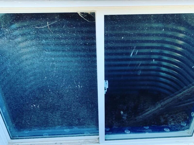 Before and After Window Cleaning - Lighthouse Windows and Cleaning Services
