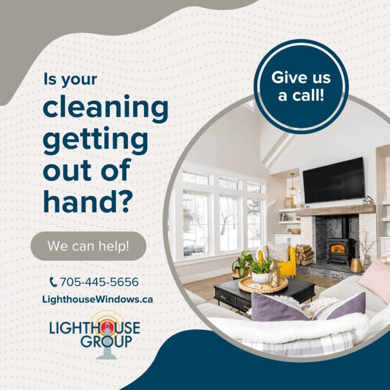 Collingwood Cleaning Services - Lighthouse Windows and Cleaners