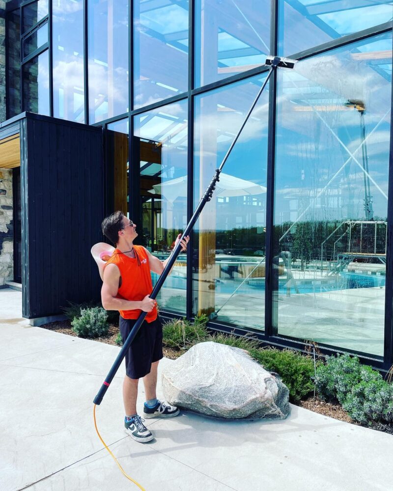 We Love Cleaning Windows!! - Lighthouse Windows and Cleaning Services