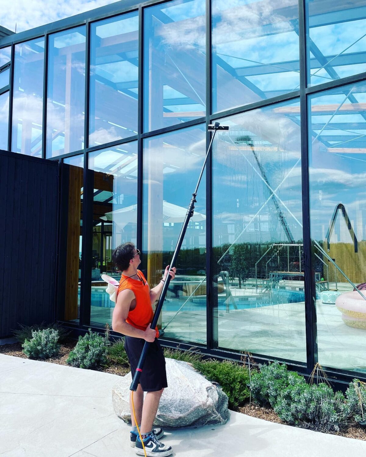 We Love Cleaning Windows!! - Lighthouse Windows and Cleaning Services