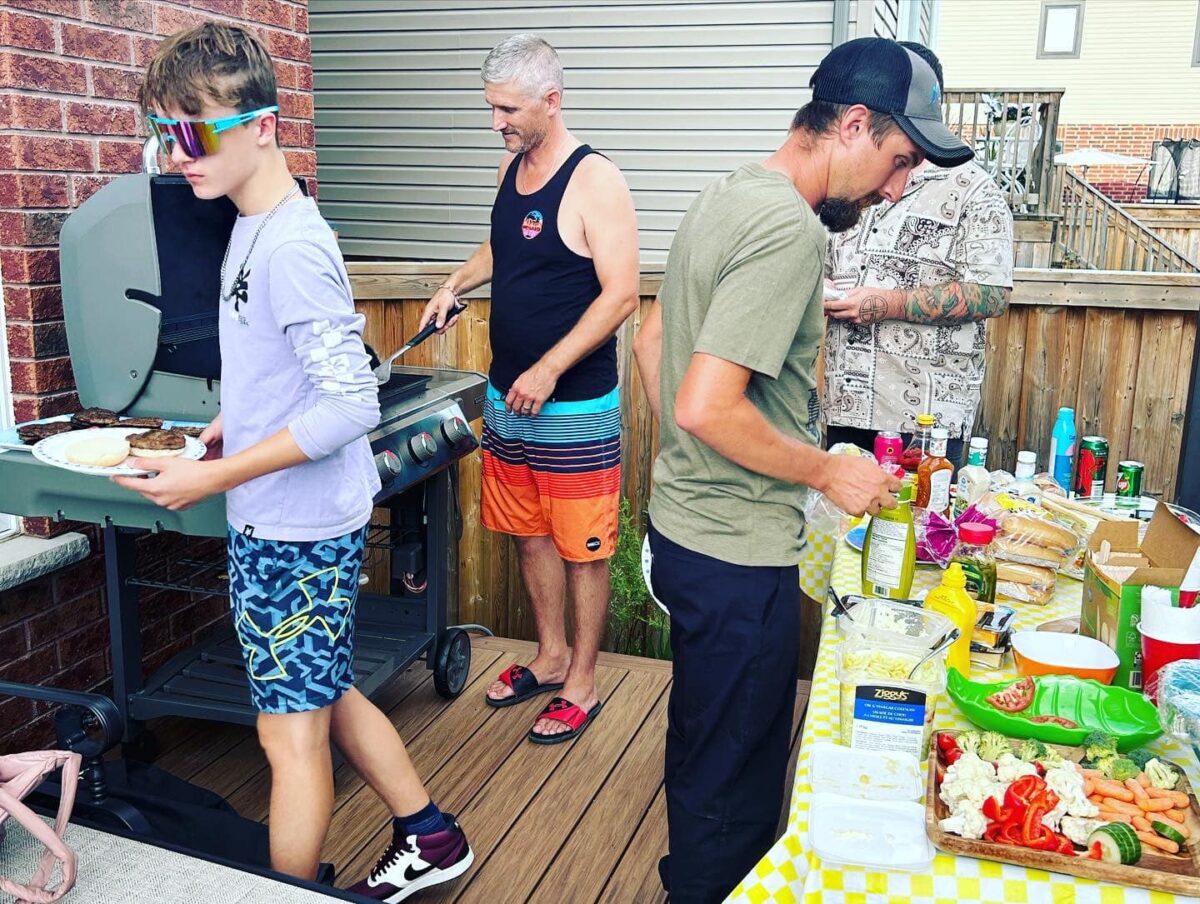 Staff BBQ! - Lighthouse Windows and Cleaning Services