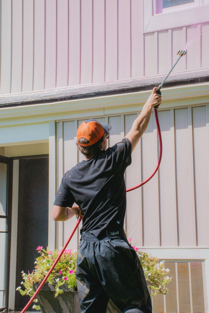 Exterior Cleaning - Lighthouse Windows and Cleaning Services