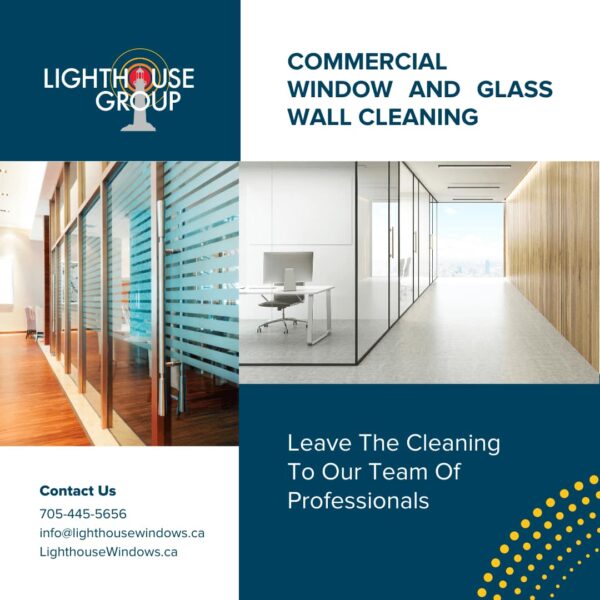 Cleaning Services - Lighthouse Windows and Cleaners