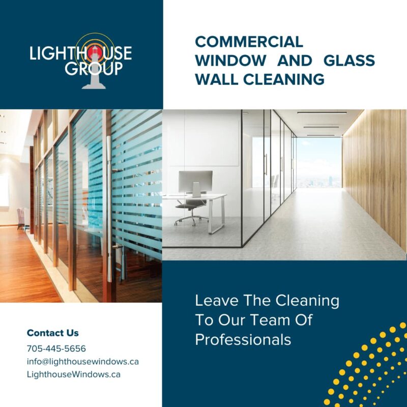 Cleaning Services - Lighthouse Windows and Cleaners
