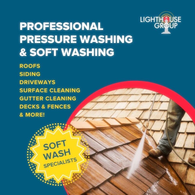 Cleaning Services - Lighthouse Windows and Cleaners
